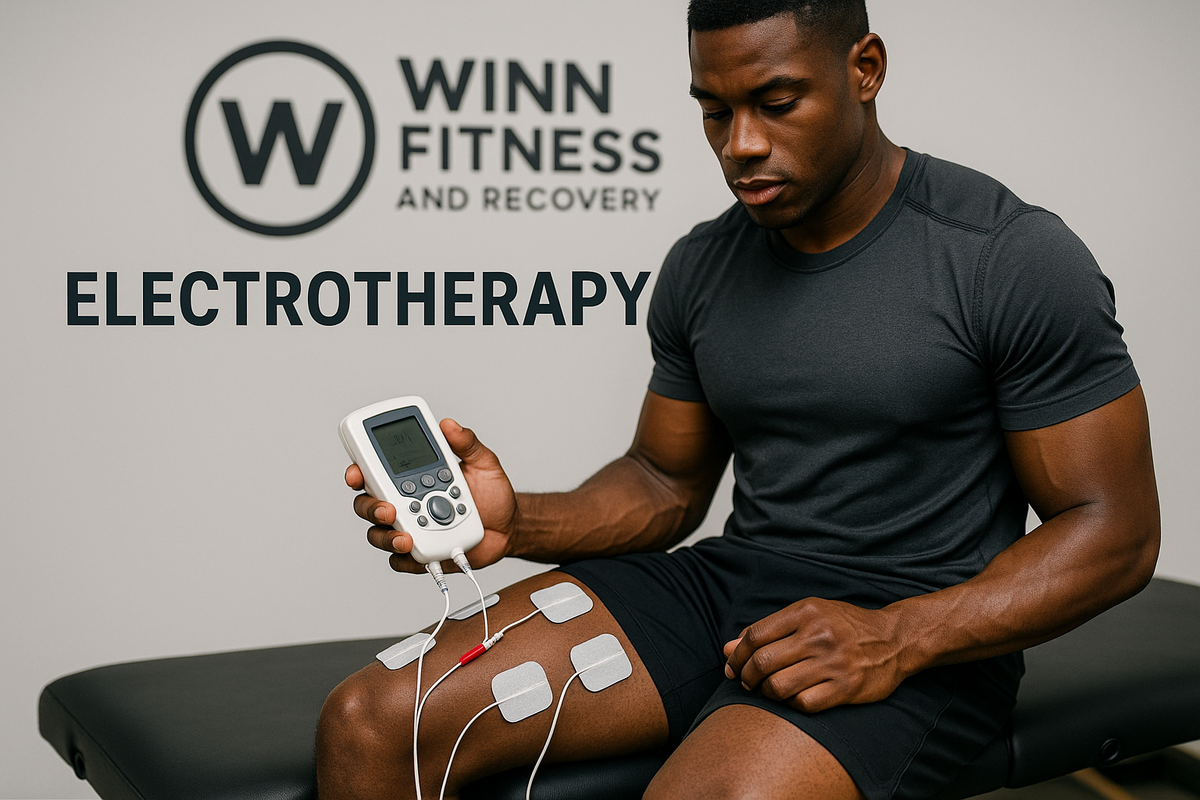 Electrotherapy (E-Stim or EMS) – Winn Fitness and Recovery